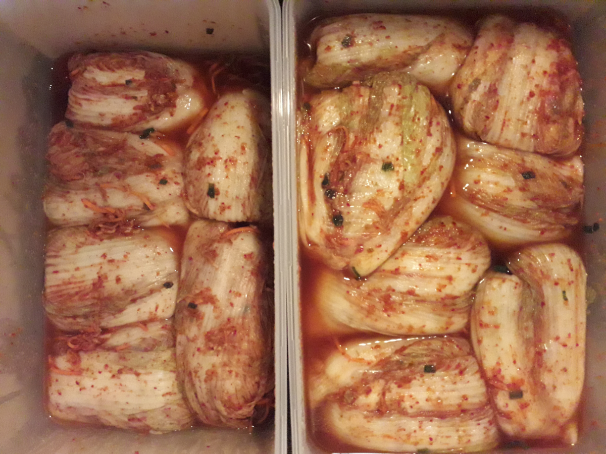 Baechu Pogi Kimchi - Himal Kimchi